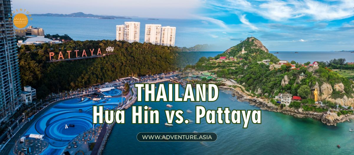 HUA HIN AND PATTAYA - THE BEST BEACH IN THAILAND?