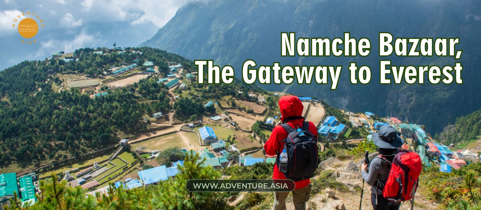 NAMCHE BAZAAR: THE THRILLING GATEWAY TO EVEREST OF NEPAL